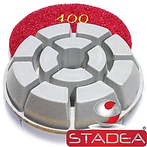 concrete floor polishing pads polisher pad - Grit 50 By Stadea