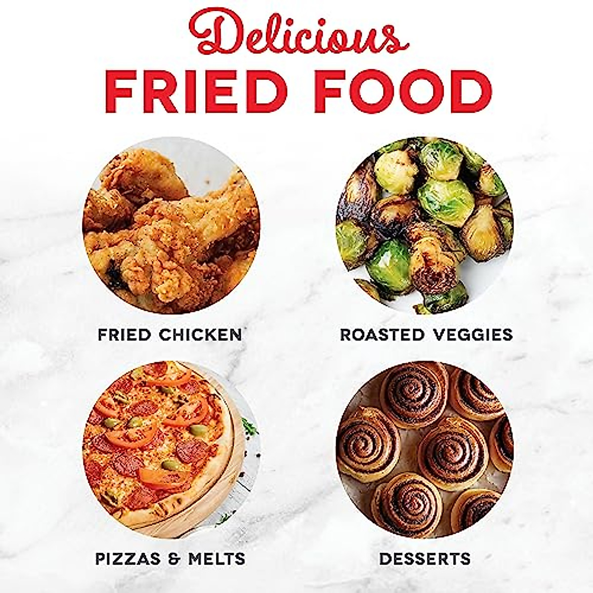 DASH Tasti-Crisp™ Digital Air Fryer with AirCrisp Technology, Custom Presets, Temperature Control, and Auto Shut Off Feature, 2.6 Quart - Aqua