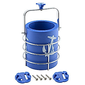 Shoreline Marine Drink Mug Holder C/P Brass