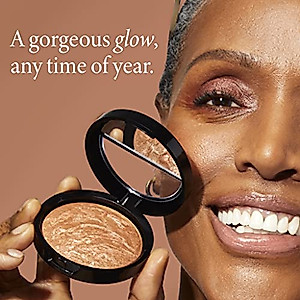 LAURA GELLER NEW YORK Baked Bronze-N-Brighten Bronzer Powder - Fair - Natural Bronze Glow
