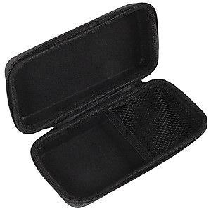 Milisten Microphone Storage Case Waterproof Shockproof EVA Carrying Case Protective for Microphone