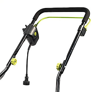 Earthwise DT71613AA 13-Amp 16-Inch Corded Dethatcher with Scarifier Blade and Collection Bag