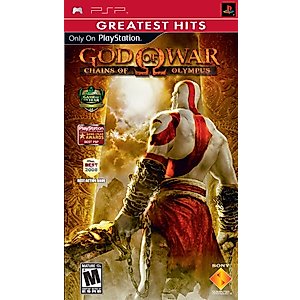 God of War Chains of Olympus - Sony PSP