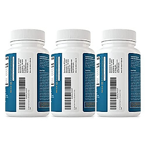 Dr. Tobias Colon 14 Day Cleanse, Supports Healthy Bowel Movements, Colon Cleanse Detox, Advanced Cleansing Formula with Fiber, Herbs & Probiotics, Non-GMO, 3 Bottles of 28 Capsules Each (1-2 Daily)