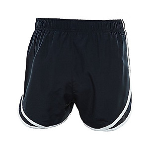 Nike Womens Tempo Running Shorts Black | Black | Gray Large