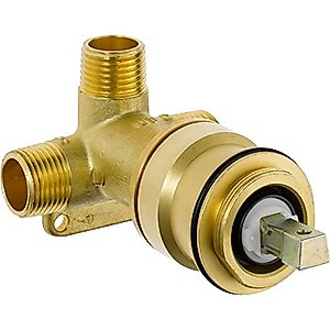 Delta Faucet Wall-Mount Rough-In Valve for Delta Single-Handle Wall-Mount Bathroom Faucets R3510-WL