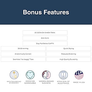 Apolla The Performance Unisex Medium Nude 1, As Seen On Shark Tank Athletic Compression Crew Socks for Women and Men - Moisture Control, Ankle and Arch Support, Made in USA - 1 Pair