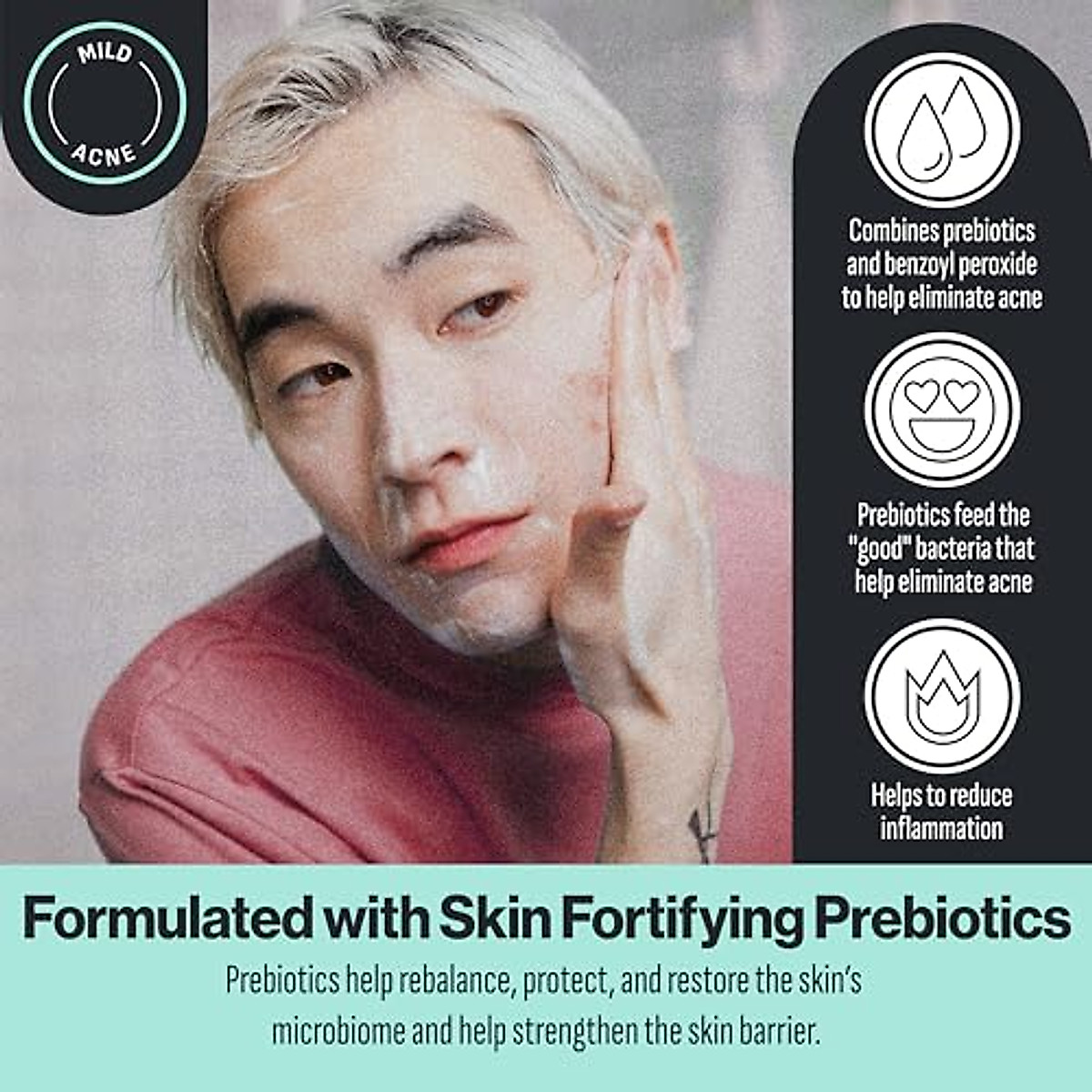 Oxy Sensitive Skin Acne Cream Cleanser