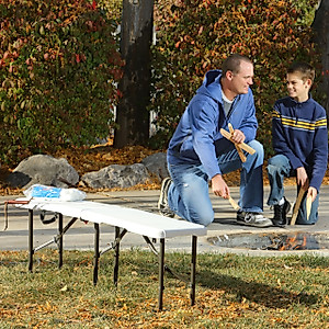 Lifetime 80503 5-Foot Fold-in-Half Bench