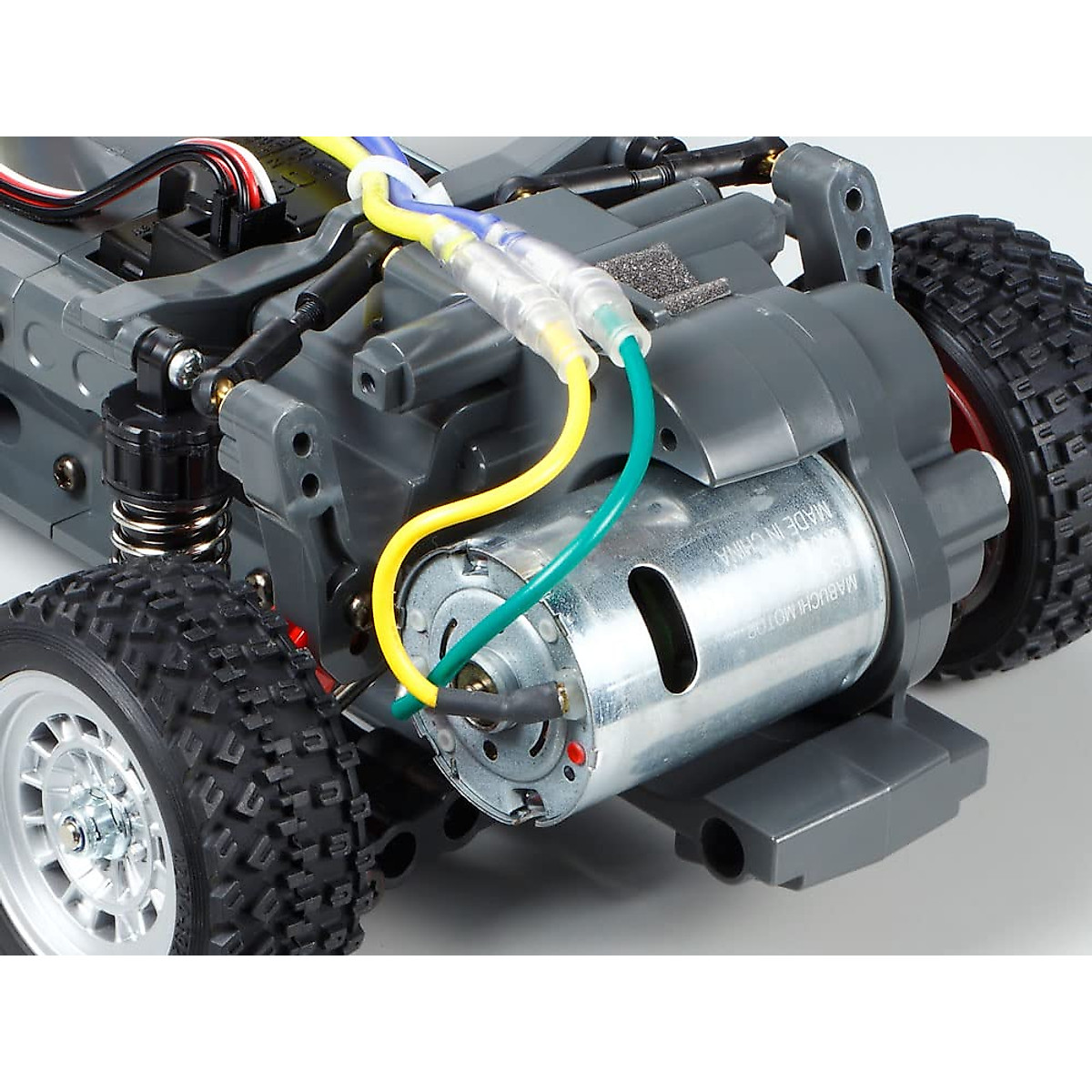 Tamiya 58650 RC Volkswagen Beetle Rally MF-01X