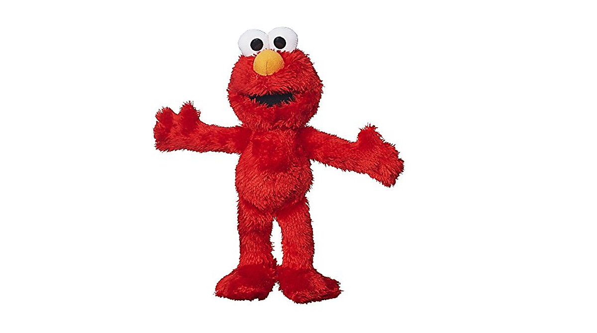 Cuddly Sesame Street Mini Plush Elmo Doll for Kids