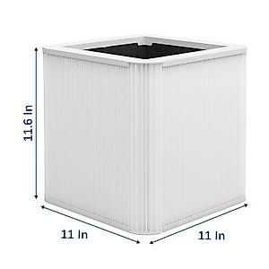 Lantiny 211+ Replacement Filter Compatible with Blueair Blue Pure 211+ Air Cleaner Purifier，Particle and Activated Carbon Replacement Filter，2 Pack