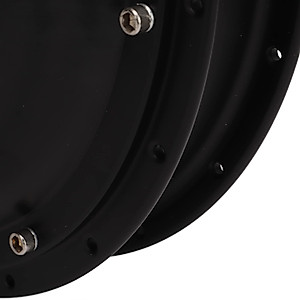 Electric Scooter Hub Motor, 48V 2000W Aluminum Alloy Rims Noiseless Electric Rear Wheel Hub Motor, Super Power Rear Hub Motor for DIY Electric Motorbike Mountain