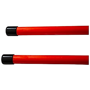 Buyers Products 1308110 Orange Sight Rod for Snow Plows (Bolt-On)
