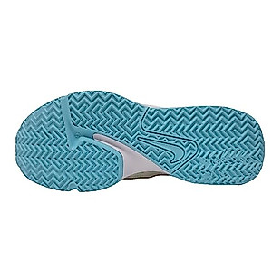 Nike Lebron Witness VI TB Basketball Shoes, Coconut Milk/Polarized Blue, 11 M US