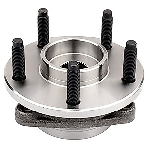 ORTUS UNI 2 Front Wheel Bearings Hub Fits Hub (Steel)