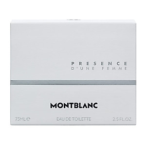 Mont Blanc Presence Edt Spray for Women, 2.5 Ounce