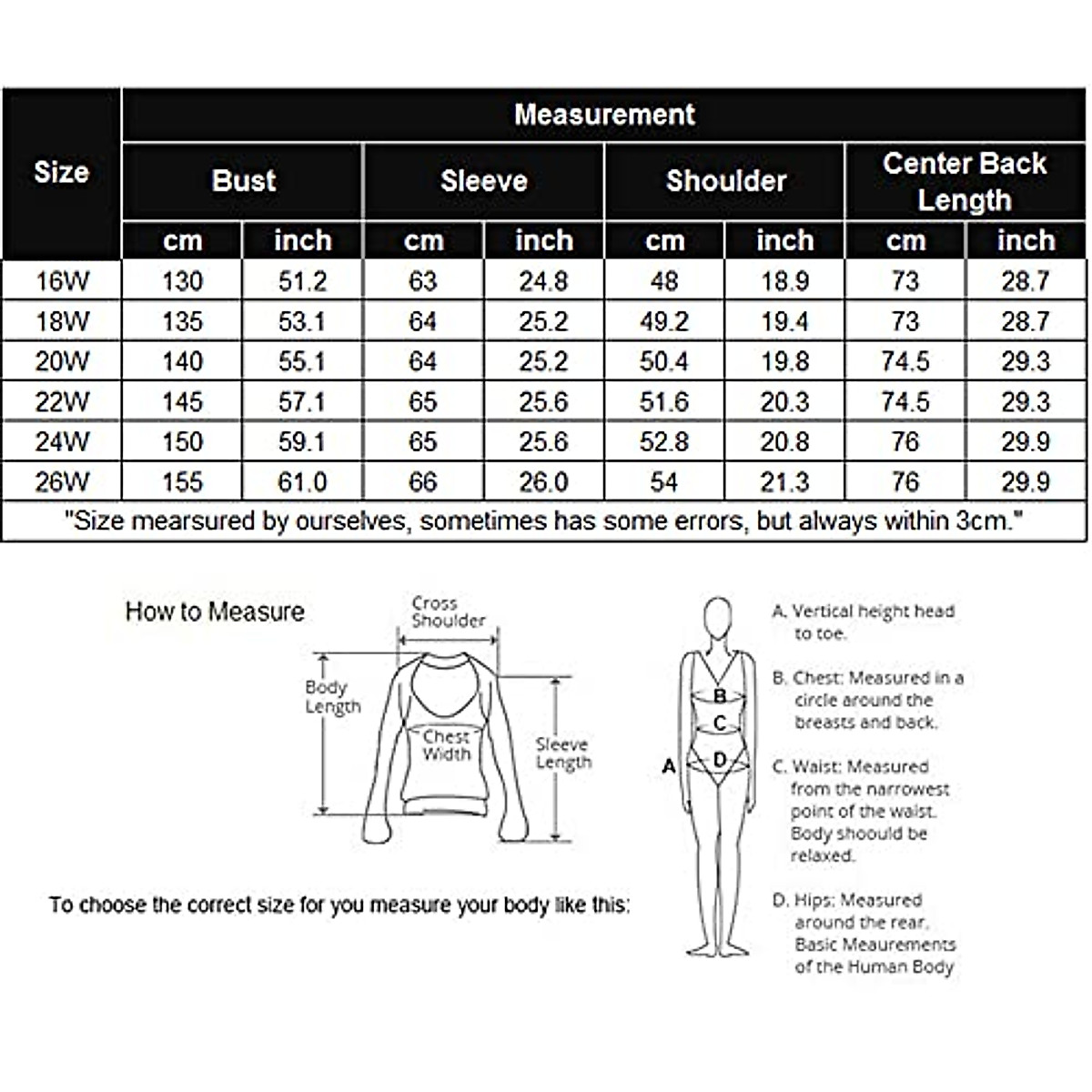 IN'VOLAND Women Plus Size Blazer Casual Open Front Notched Lapel Jackets Blazer Long Sleeve Black