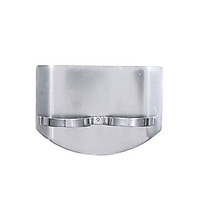 okdeals Finger Guards Household Fruit Vegetable Tool Kitchen Gadgets Chopping Stainless Steel Cutting Protection(Double Finger)