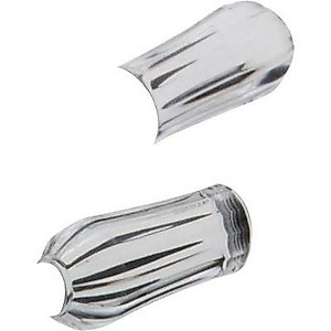 Delta Faucet A64CL Innovations, Two Clear Lever Handle Accent Kit