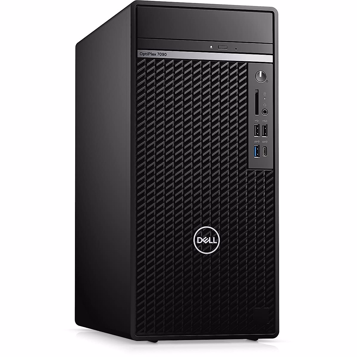 Dell OptiPlex 7000 7090 MT Mini Tower Desktop (2021) | Core i5-256GB SSD - 32GB RAM - GT 730 | 6 Cores @ 4.6 GHz - 10th Gen CPU Win 10 Pro (Renewed)