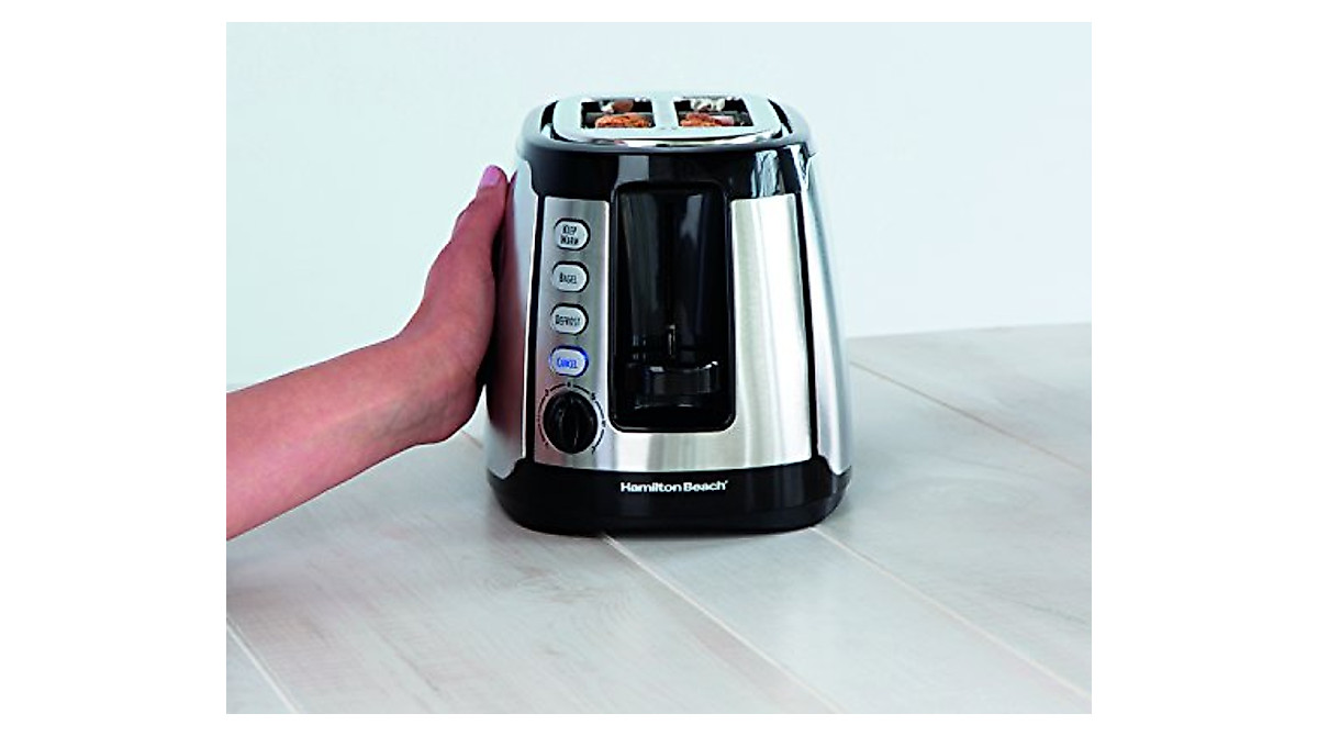 Hamilton Beach 2 Slice Toaster with Keep Warm Feature