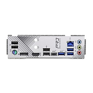 ASRock Z790 Pro RS/D4 Motherboard, Supports Intel 12th and 13th Generation CPU (LGA1700), Z790 Chipset, DDR4 ATX Motherboard