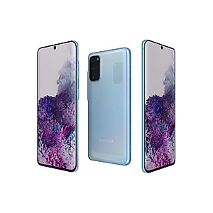 SAMSUNG Galaxy S20+ 5G, US Version, 128GB, Cloud Blue - T-Mobile (Renewed)