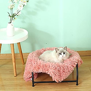 JUNSPOW Cat Bed Hammock Pet Bed Cat Beds Dog Bed Soft Pet Beds