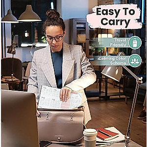 FABOXY 52 Sheets Weekly Planner Pad Undated Essentials for Productivity 10" x 8" - Tear off 100 GSM Paper - To Do list with PP Protection for student office and home - Built-in Habit & Goals Tracker