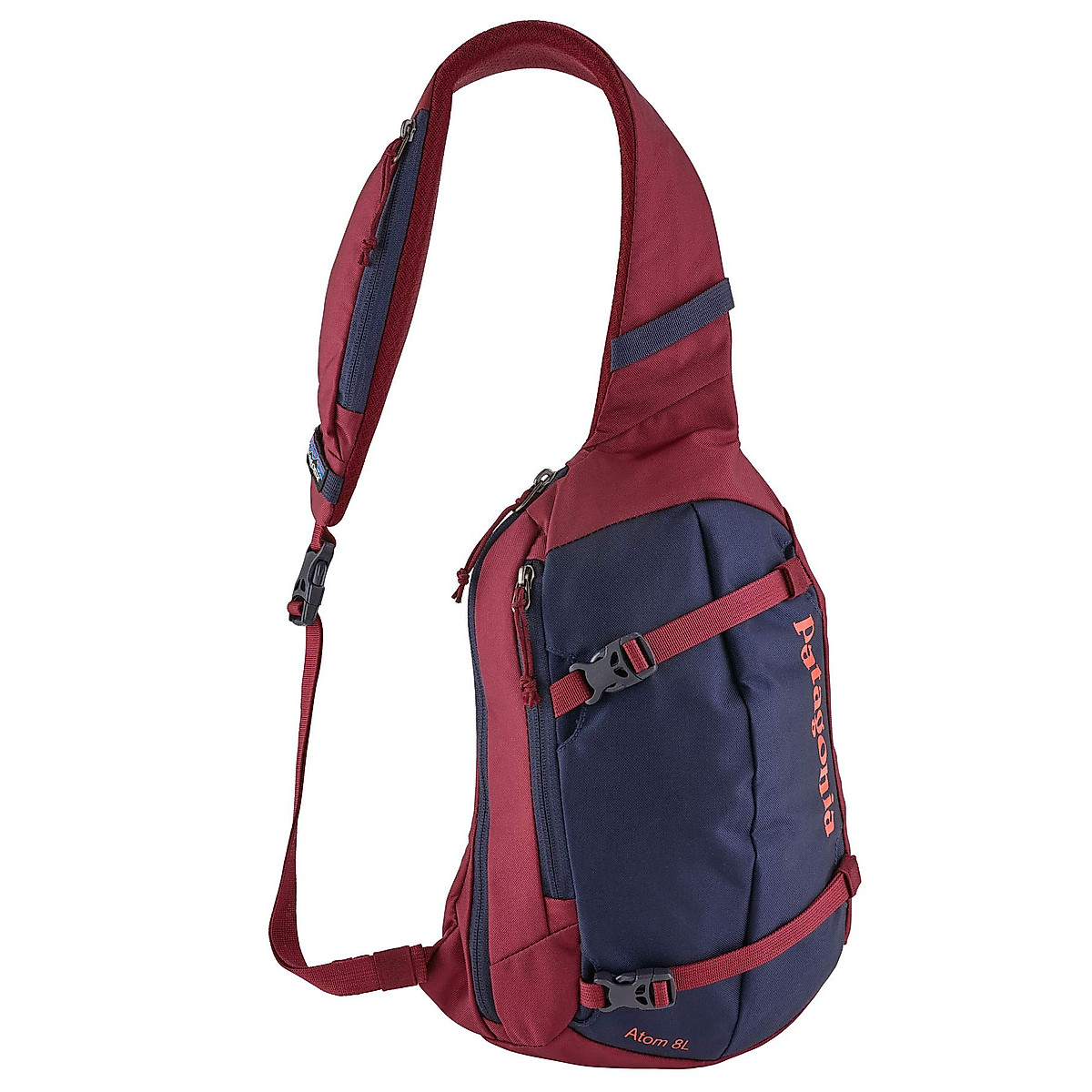 Patagonia Shoulder Bag, Classic Navy W/Classic Navy, Atom Sling 8L