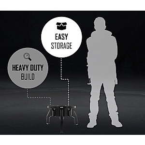 Concord Banjo 16” Single Propane Burner; 200,000BTU 1 Burner Portable Gas Stove