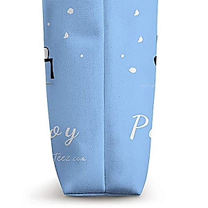 Peace Love & Joy Christmas Vintage Airstream Camper Streamin Tote Bag