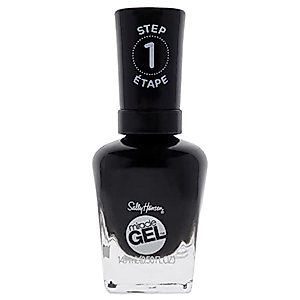 Sally Hansen Miracle Gel Nail Polish, Shade Onyx-pected 849 (Packaging May Vary)