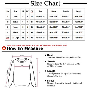 sales today clearance prime only Women's Long Sleeve Sweatshirts Casual Crewneck Y2K Baggy Pullover Tops Loose Fit Trendy Aesthetic Shirts 2023 Dark Gray L