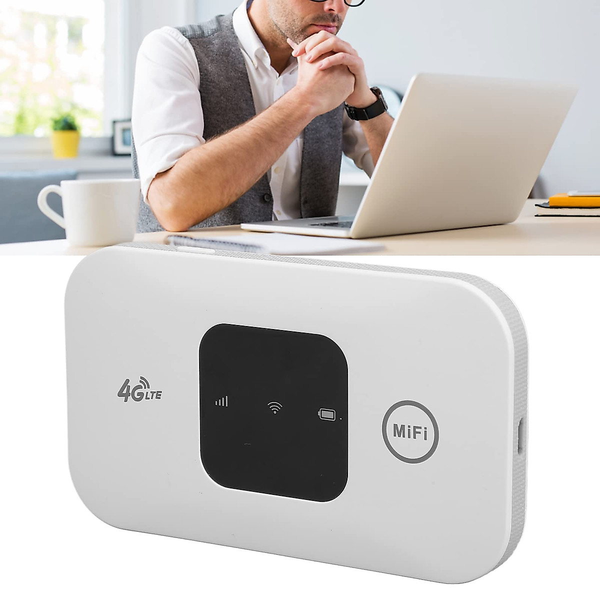 Portable WiFi, High Speed Thin Compact Portable WiFi Device for Tablet