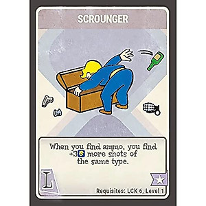 Modiphius Entertainment Fallout: The Roleplaying Game Perk Cards - RPG Accessory, Roleplaying Game