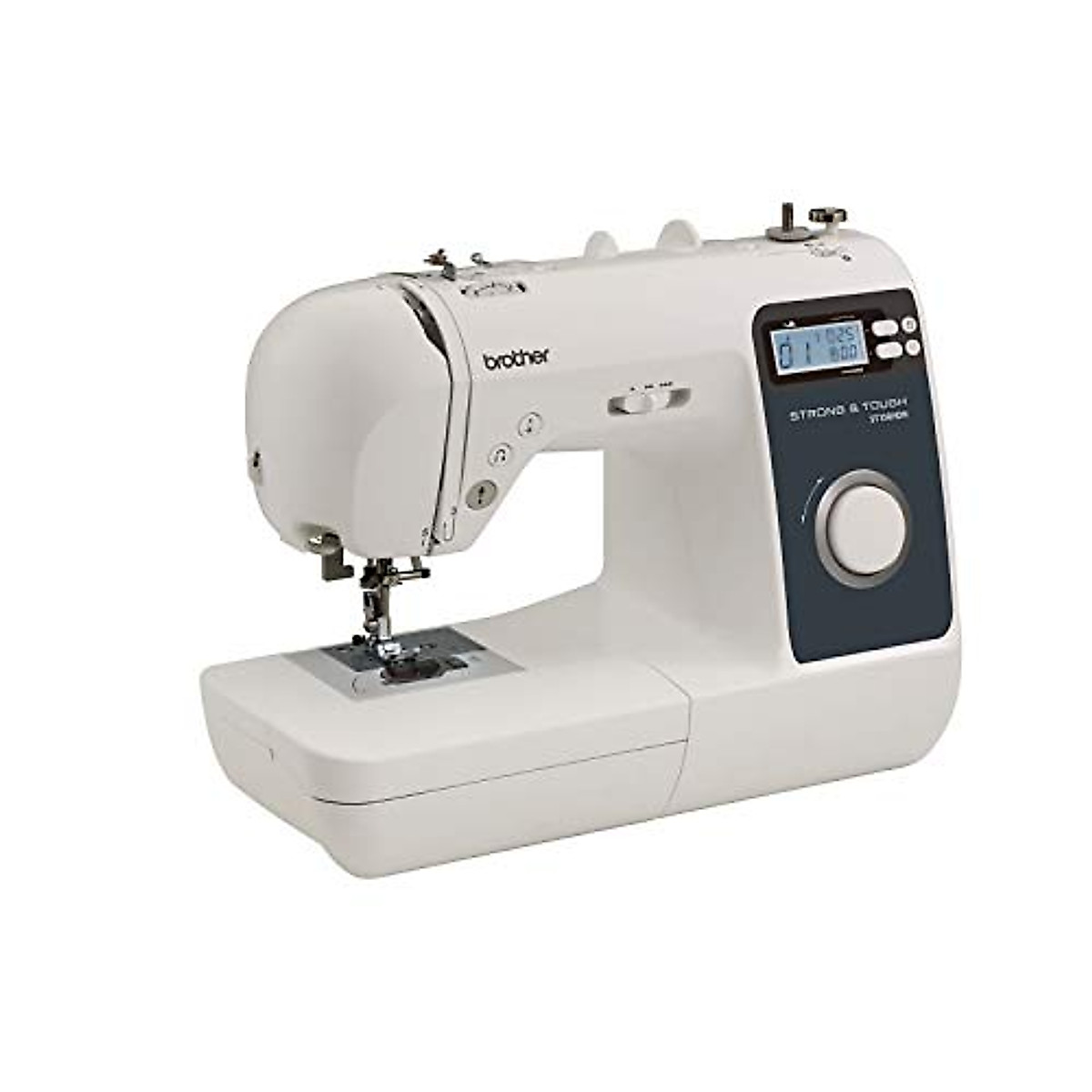Brother ST150HDH Sewing Machine, Strong & Tough, 50 Built-in Stitches, LCD Display, 9 Included Feet