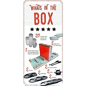 BattleShots - The Classic Adult Party Game (As seen on Jimmy Fallon) (Classic Edition)