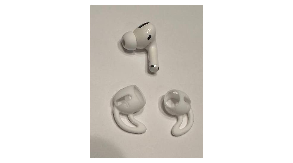 AirPods Pro Replacement Earbud with Detachable Hooks