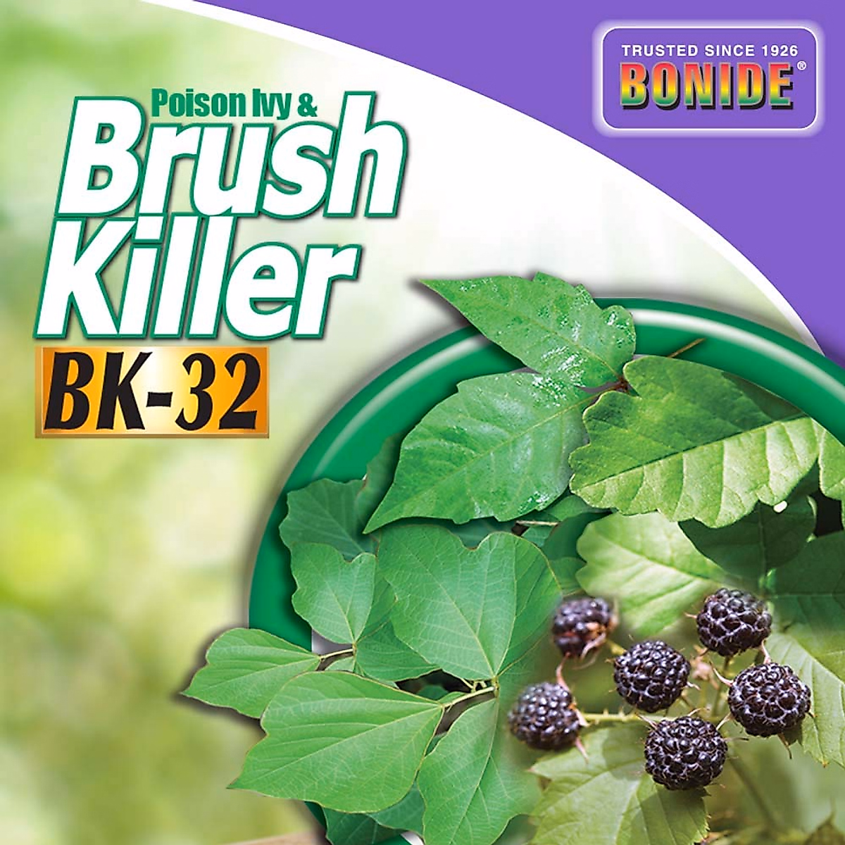 Bonide (BND330 - Poison Ivy and Brush Killer BK-32 Concentrate (16 oz.), White