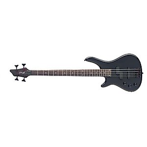 Stagg BC300LH 4-String Fusion Electric Left-Handed Bass Guitar - Black