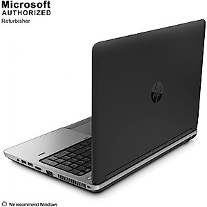 HP ProBook 650 G1 15.6inch Business Laptop, Super Fast Intel Quad Core i7-4800MQ Up To 3.7 GHz, 16GB DDR3, 512GB SSD, DVD, Webcam, USB 3.0, Win 10 Pro Black 15-15.99 inches