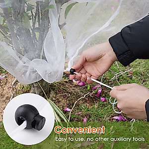 Bird Netting For Blueberry Bushes-3pcs 3.2 X 4.9 Ft,Strawberry Plant Protector,Cicada Netting For Young Trees,Blueberry Bush Netting,Plant Covers From Insects,Plant Netting For Bugs,Fruit Tree Netting