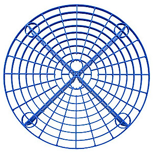 GRIT GUARD - The Original Grit Guard Insert Separates Grit From the Mitt (BLUE, 2 PACK)