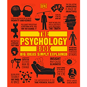 The Psychology Book: Big Ideas Simply Explained (DK Big Ideas)