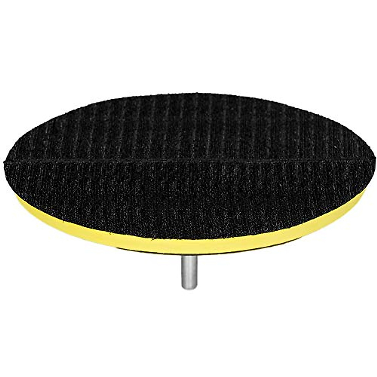 HIFROM 7-Inch/180mm Hook & Loop Backing Pad Orbital Sander Polisher Sanding Pad M14 Drill Adapter