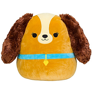 Squishmallows Official Kellytoy Plush 14" Lady - Disney Ultrasoft Stuffed Animal Plush Toy