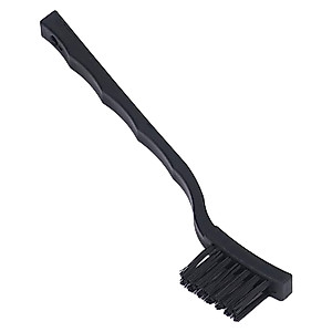 Computer Keyboard Brush Kit, Safe Plastic Handle Dustproof Soft Bristle Electronics Non Static Brushes 8 in 1 for Cell Phones