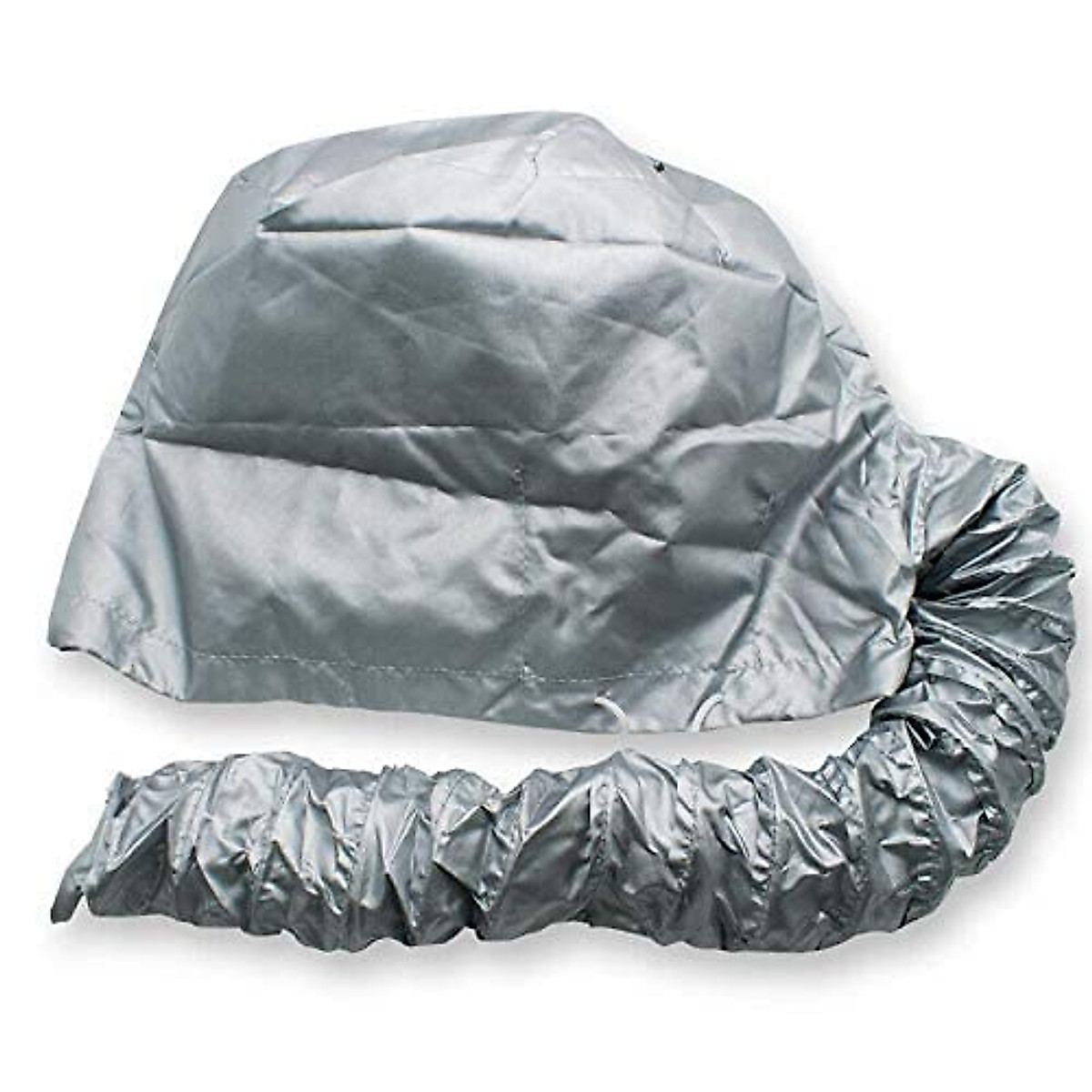 Winvin Hair Dryer Attachment, Portable Soft Bonnet Hood - Adjustable Hooded Dryer, Hair Salon Heat Cap for Drying, Styling, Curling and Deep Conditioning, Relax, Speeds Up Drying Time at Home